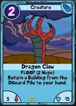 Dragon Claw | Card Wars Wiki | Fandom