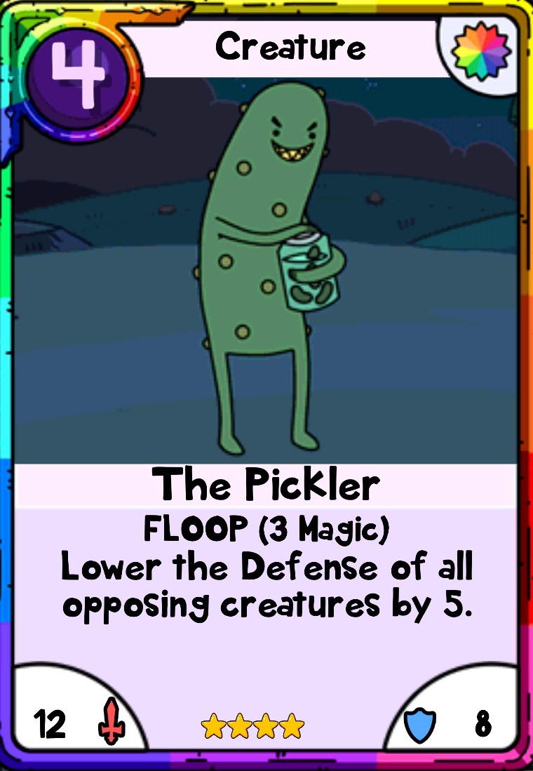 The Pickler | Card Wars Wiki | Fandom