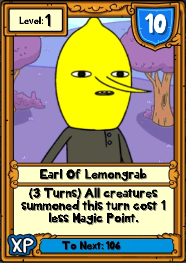 Earl of Lemongrab | Card Wars Wiki | Fandom
