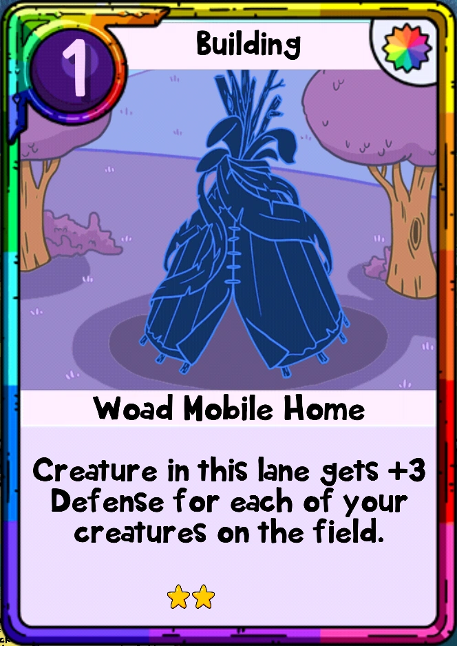Woad Mobile Home | Card Wars Wiki | Fandom