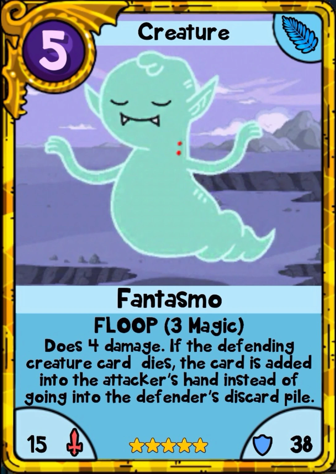 Fantasmo | Card Wars Wiki | Fandom