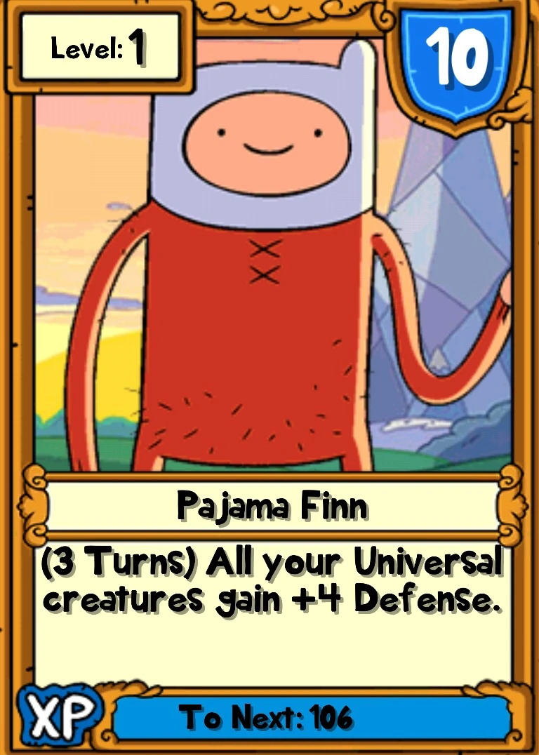 Pajama Finn | Card Wars Wiki | Fandom