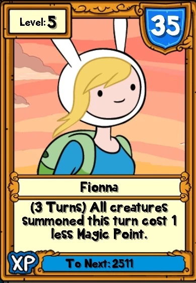 Fionna | Card Wars Wiki | Fandom