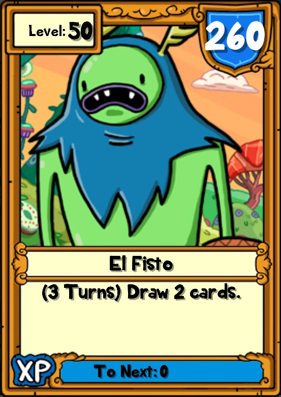 El Fisto | Card Wars Wiki | Fandom