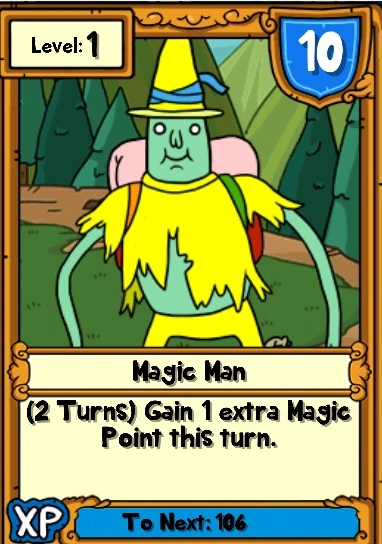 Magic Man | Card Wars Wiki | Fandom