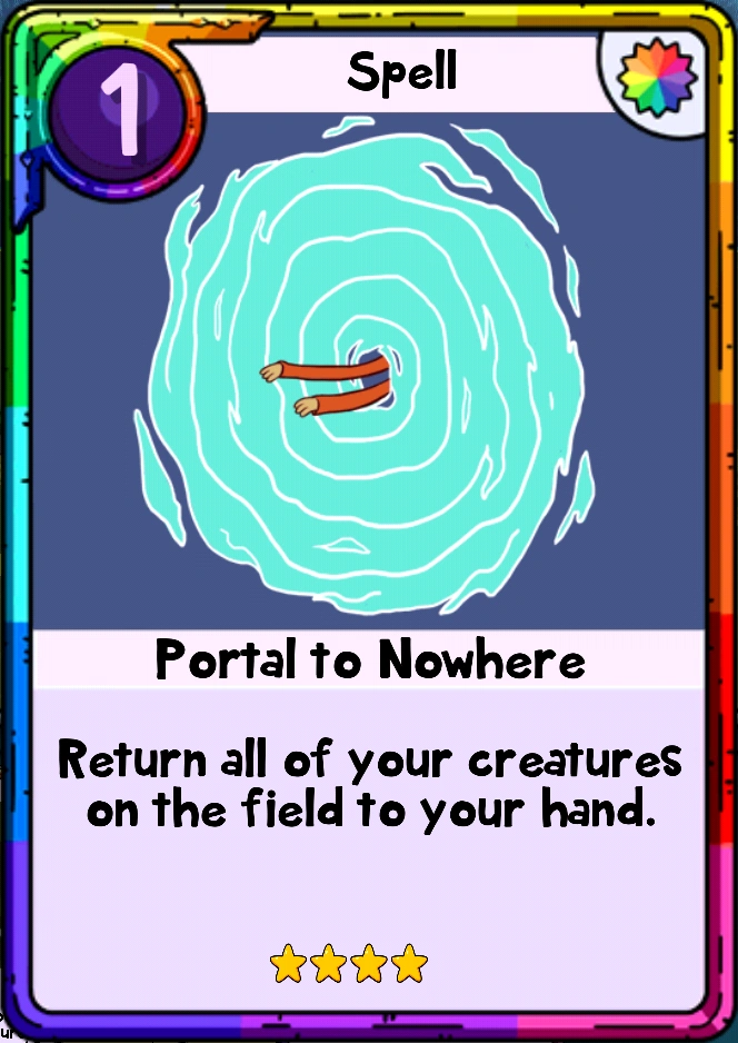 Portal to Nowhere | Card Wars Wiki | Fandom