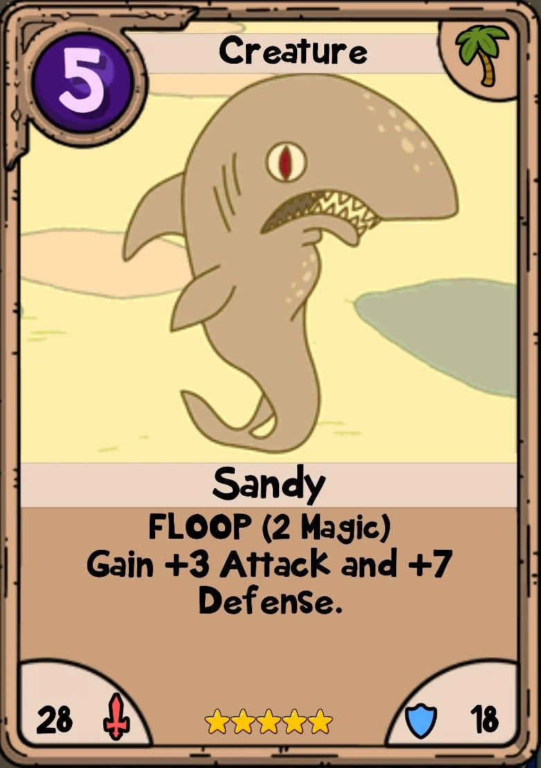 Sandy | Card Wars Wiki | Fandom