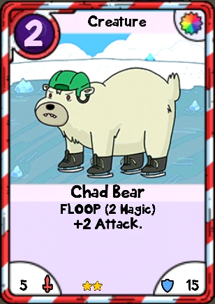 Chad Bear | Card Wars Wiki | Fandom