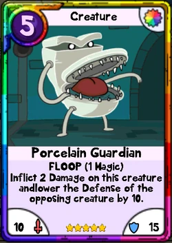 Porcelain Guardian | Card Wars Wiki | Fandom