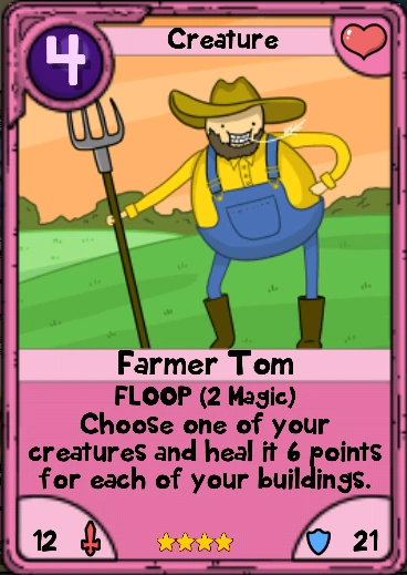 Farmer Tom | Card Wars Wiki | Fandom