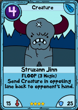 Struzann Jinn | Card Wars Wiki | Fandom