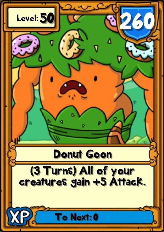 Donut Goon | Card Wars Wiki | Fandom