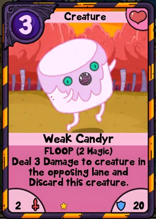 Candyr | Card Wars Wiki | Fandom