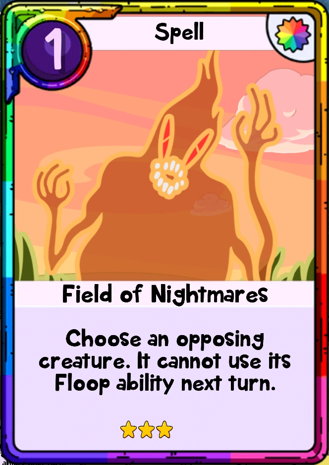 Field of Nightmares | Card Wars Wiki | Fandom