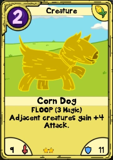 Corn Dog | Card Wars Wiki | Fandom