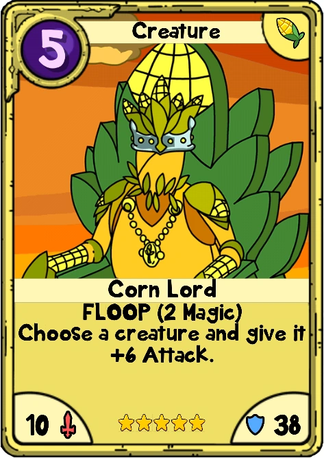 Corn Lord | Card Wars Wiki | Fandom