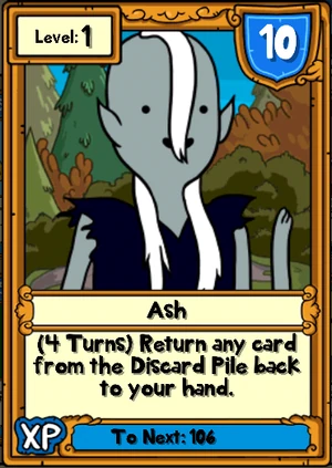 Ash | Card Wars Wiki | Fandom