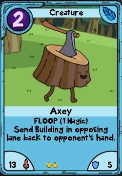 Axey | Card Wars Wiki | Fandom