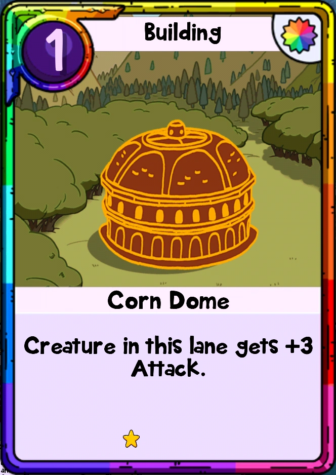 Corn Dome | Card Wars Wiki | Fandom