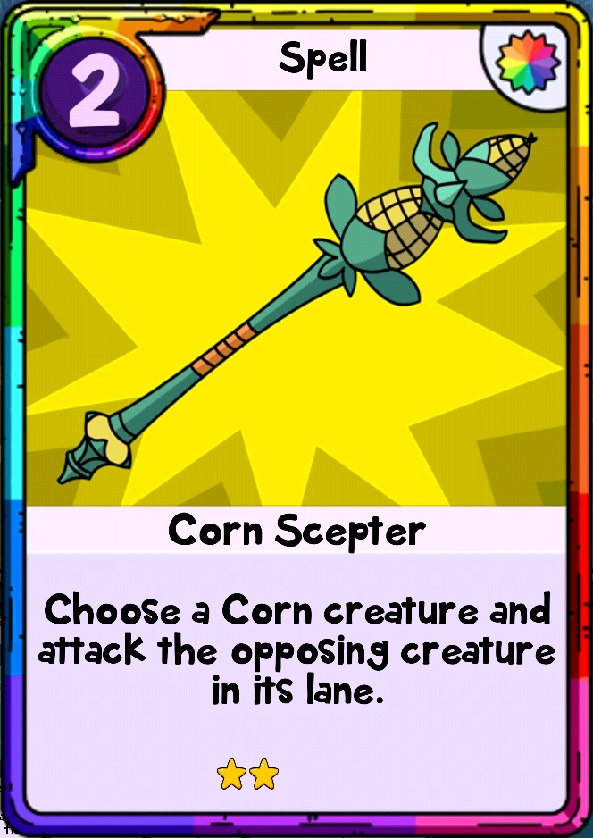 Corn Scepter | Card Wars Wiki | Fandom