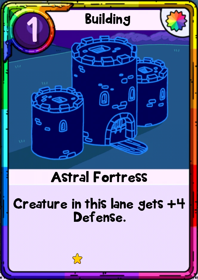 Astral Fortress | Card Wars Wiki | Fandom