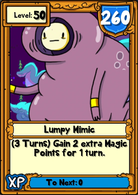 Lumpy Mimic | Card Wars Wiki | Fandom