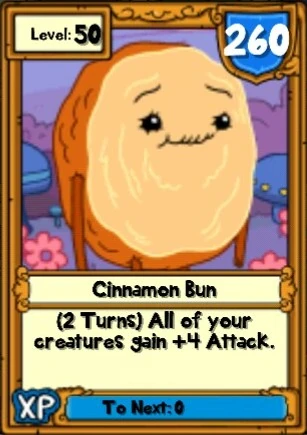 Super Cinnamon Bun | Card Wars Wiki | Fandom