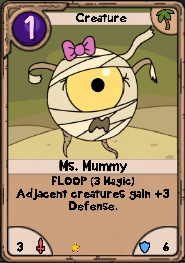 Ms. Mummy | Card Wars Wiki | Fandom