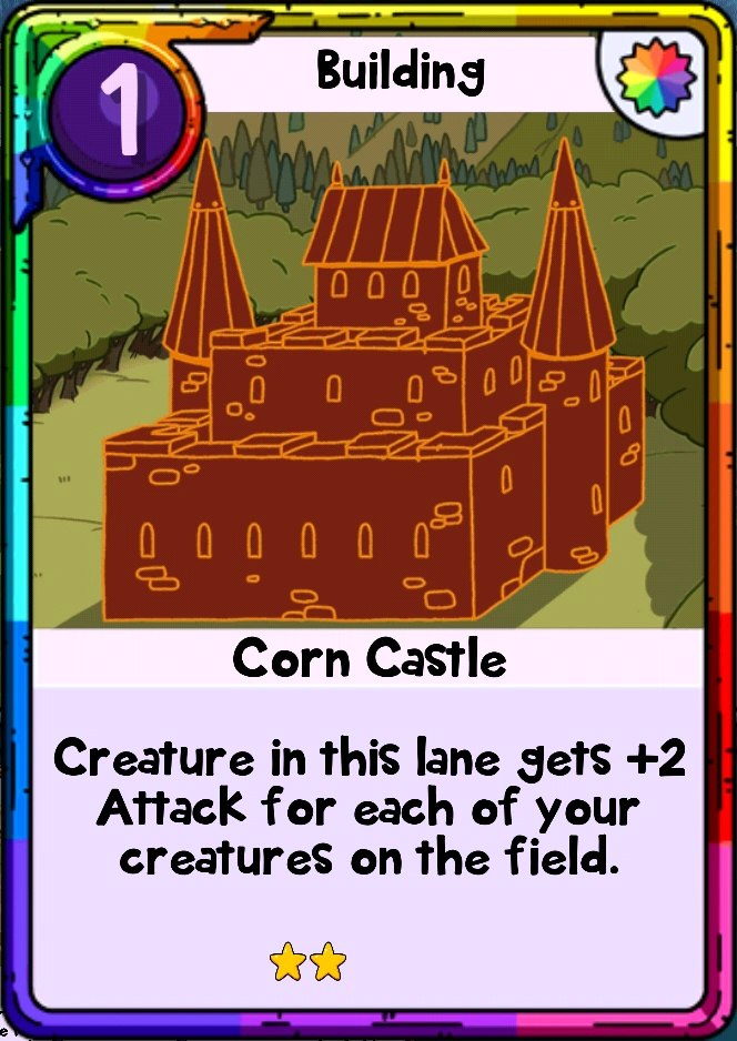 Corn Castle | Card Wars Wiki | Fandom