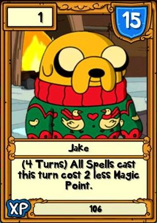 Holiday Jake (Hero Card) | Card Wars Wiki | Fandom