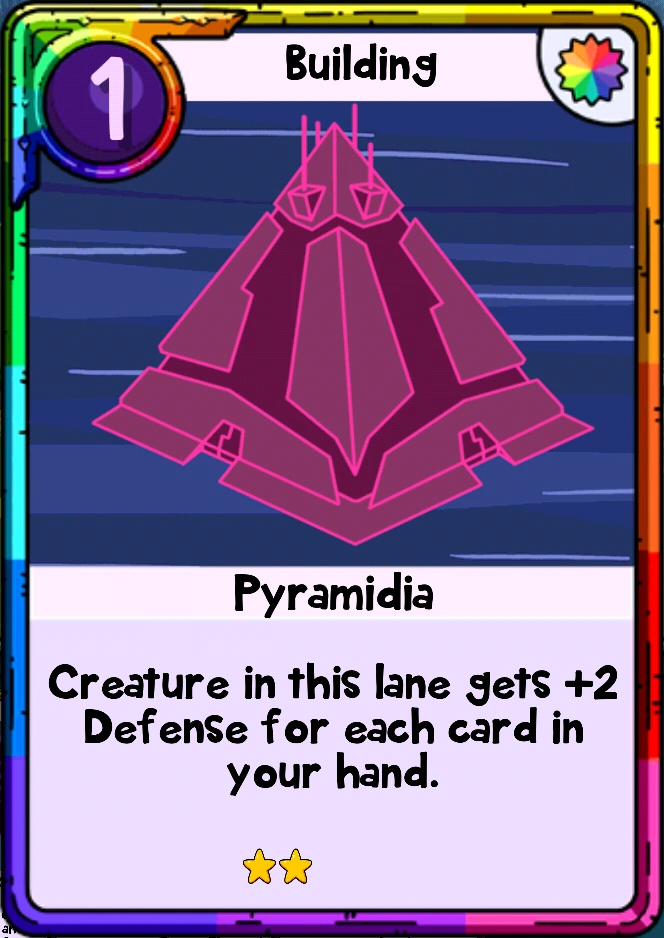 Pyramidia | Card Wars Wiki | Fandom