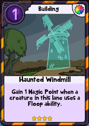 Haunted Windmill | Card Wars Wiki | Fandom