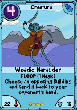 Woadic Marauder | Card Wars Wiki | Fandom
