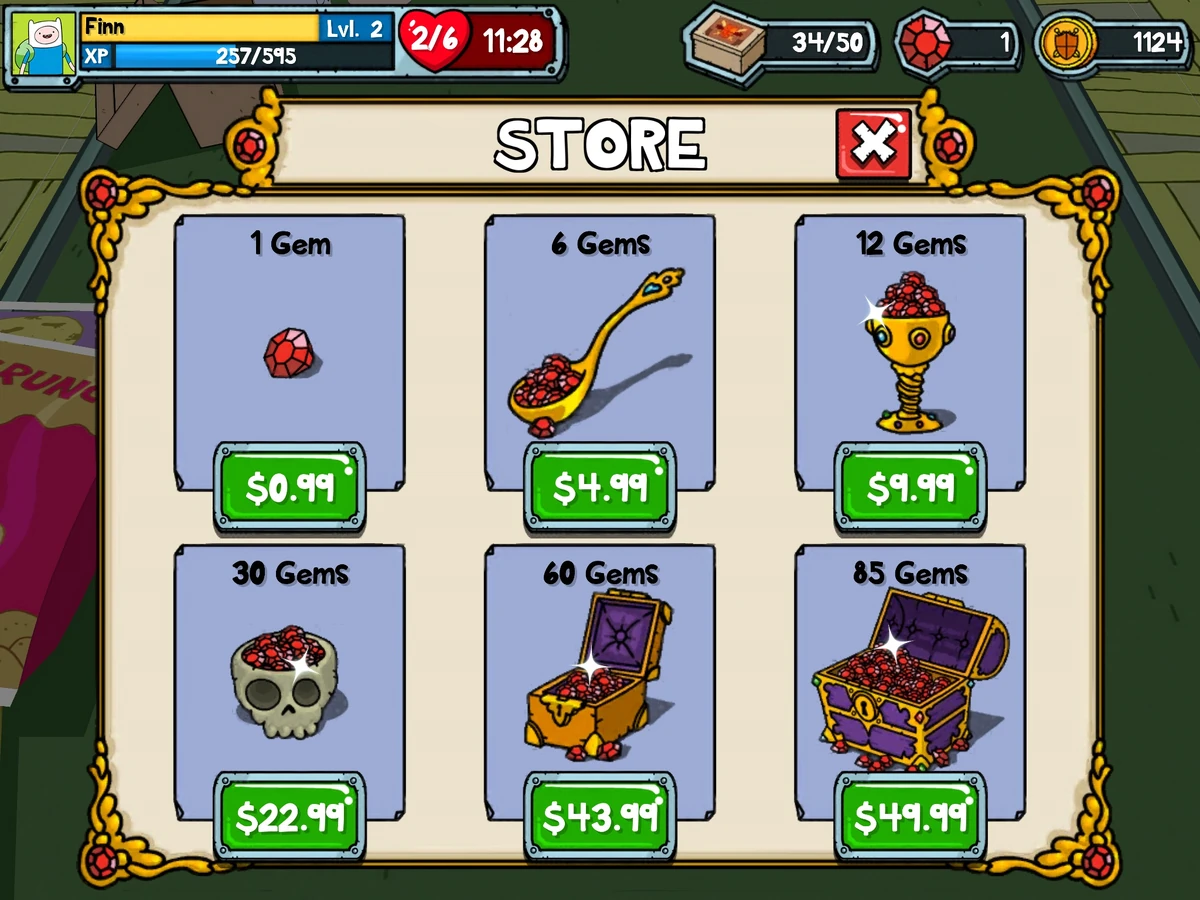 Gems | Card Wars Wiki | Fandom