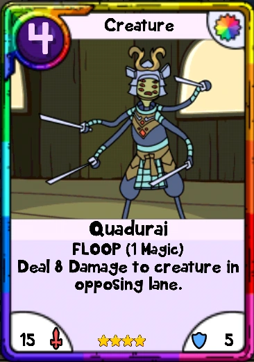 Quadurai | Card Wars Wiki | Fandom