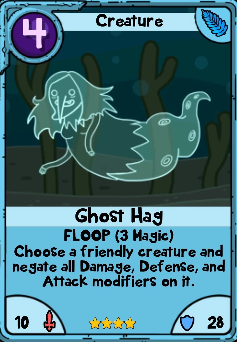 Ghost Hag | Card Wars Wiki | Fandom
