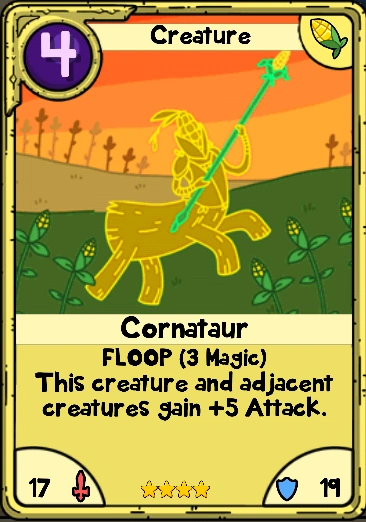 Cornataur | Card Wars Wiki | Fandom