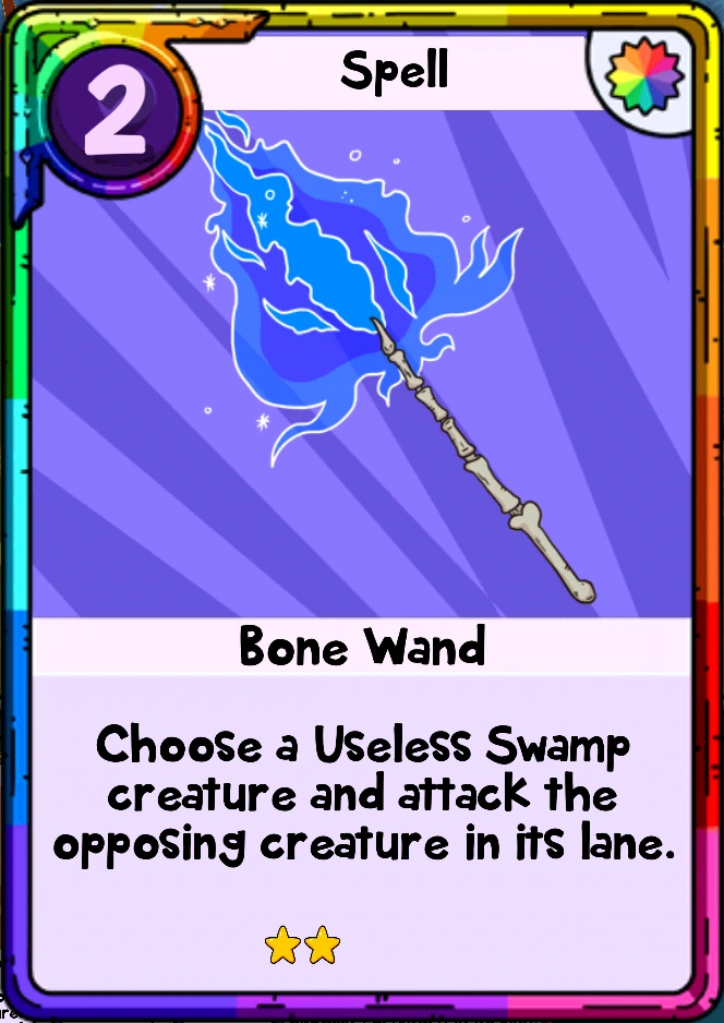 Bone Wand | Card Wars Wiki | Fandom