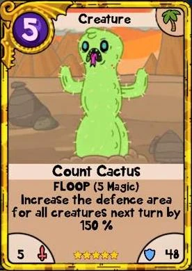 Count Cactus | Card Wars Wiki | Fandom