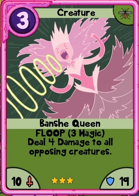 Banshe Queen | Card Wars Wiki | Fandom