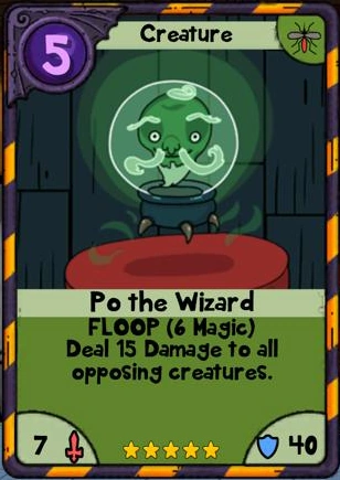 Po the Wizard | Card Wars Wiki | Fandom