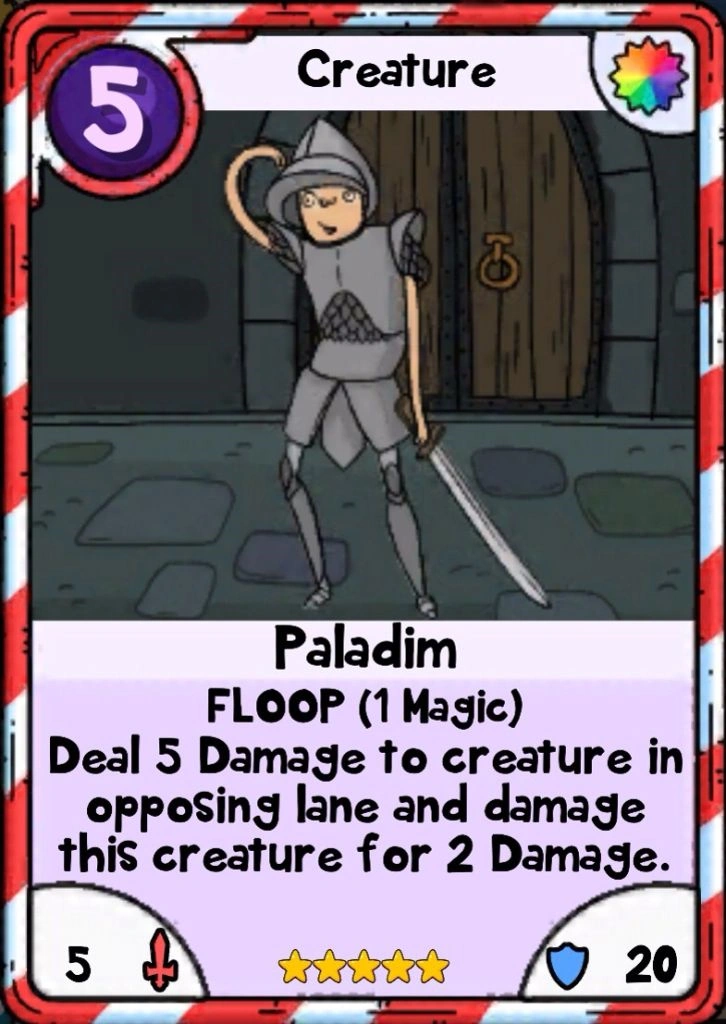 Paladim | Card Wars Wiki | Fandom