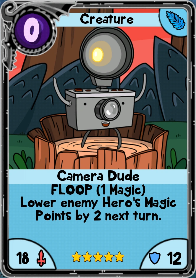 Camera Dude | Card Wars Wiki | Fandom