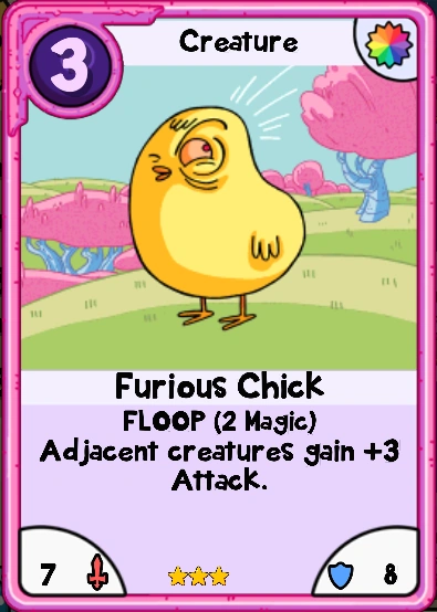 Furious Chick | Card Wars Wiki | Fandom