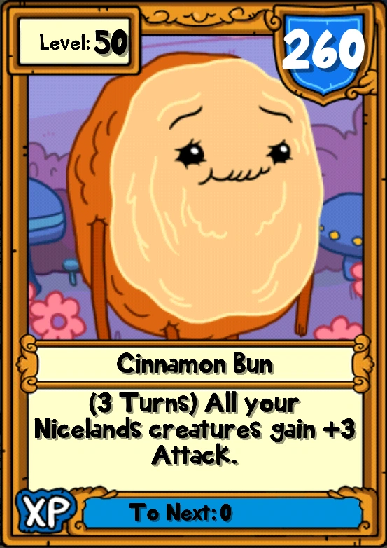 Cinnamon Bun | Card Wars Wiki | Fandom