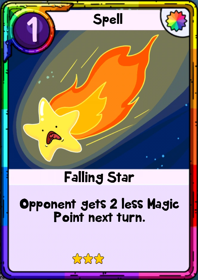 Falling Star | Card Wars Wiki | Fandom