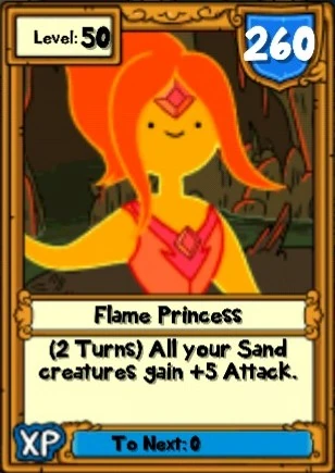 Super Flame Princess (Hero Card) | Card Wars Wiki | Fandom