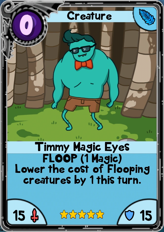 Timmy Magic Eyes | Card Wars Wiki | Fandom