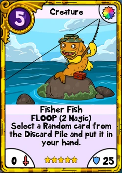 Fisher Fish | Card Wars Wiki | Fandom