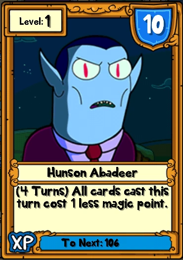 Hunson Abadeer | Card Wars Wiki | Fandom